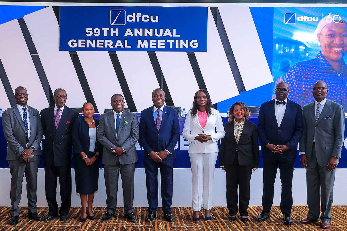 dfcu Announces Dividend Payout at Annual General Meeting