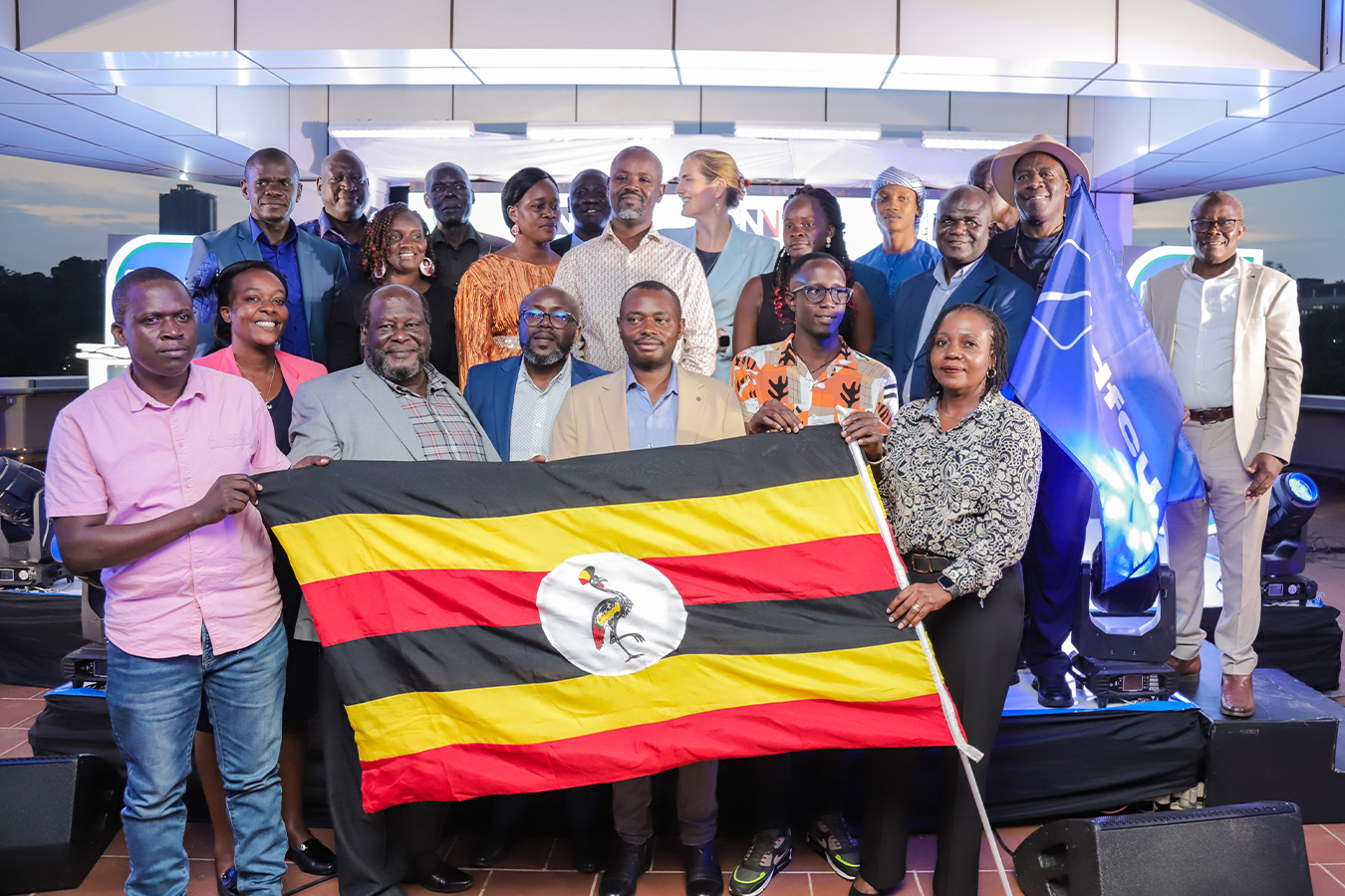 Deputy Speaker Officiates dfcu Bank’s 2023 Best Farmers Flag-off