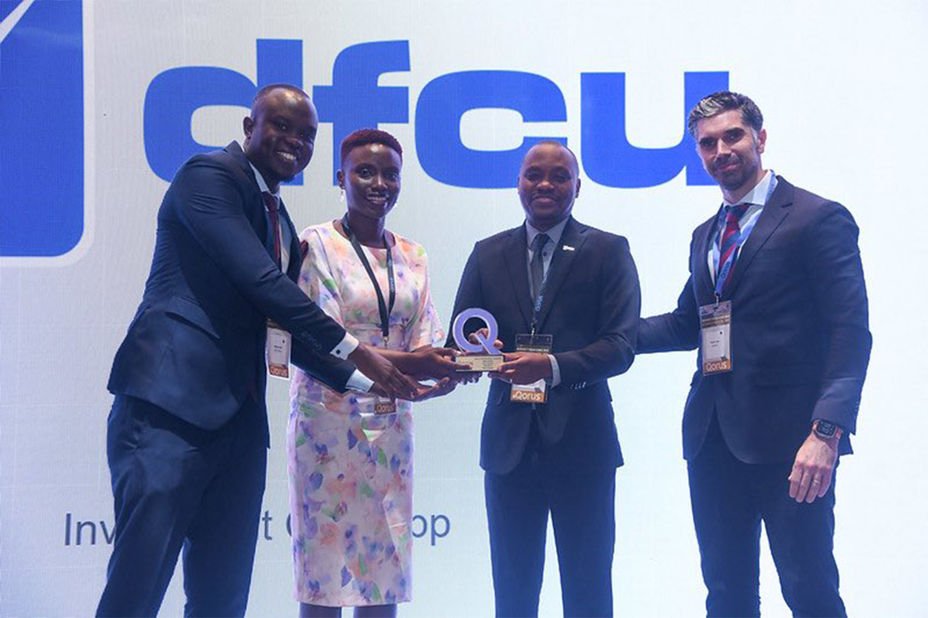 dfcu Bank Wins Gold for Investment Club App at MEA Awards 2024